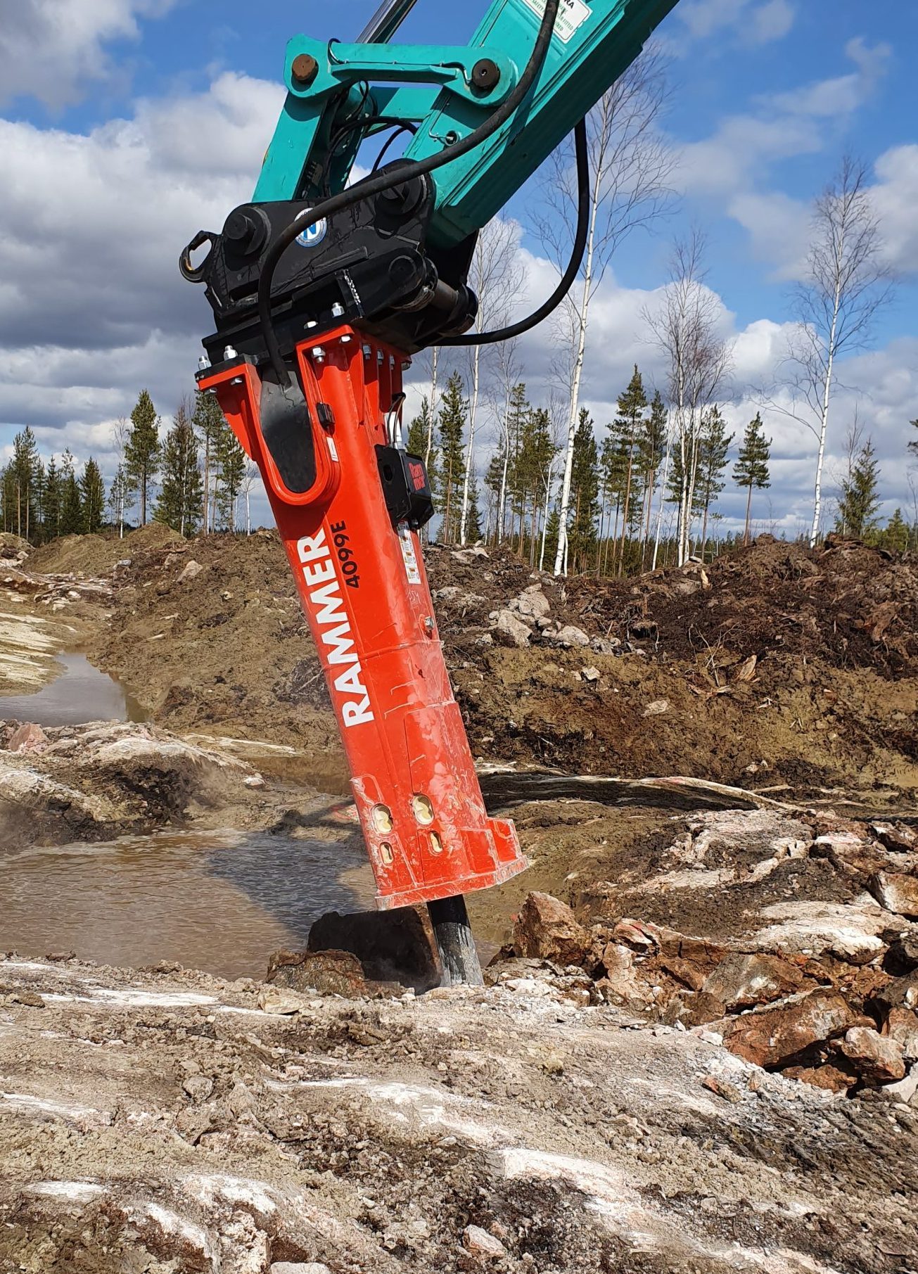ΥΔΡΑΥΛΙΚΕΣ ΣΦΥΡΕΣ RAMMER EXCELLENCE – MAN-AIR Α.Ε